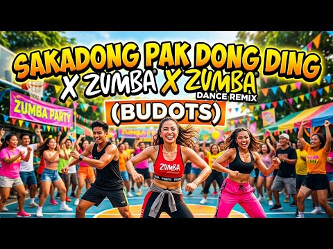 SAKADONG PAK DONG DING X ZUMBA ZUMBA DANCE REMIX (BUDOTS)DJ Jhonly TIKTOK VIRAL