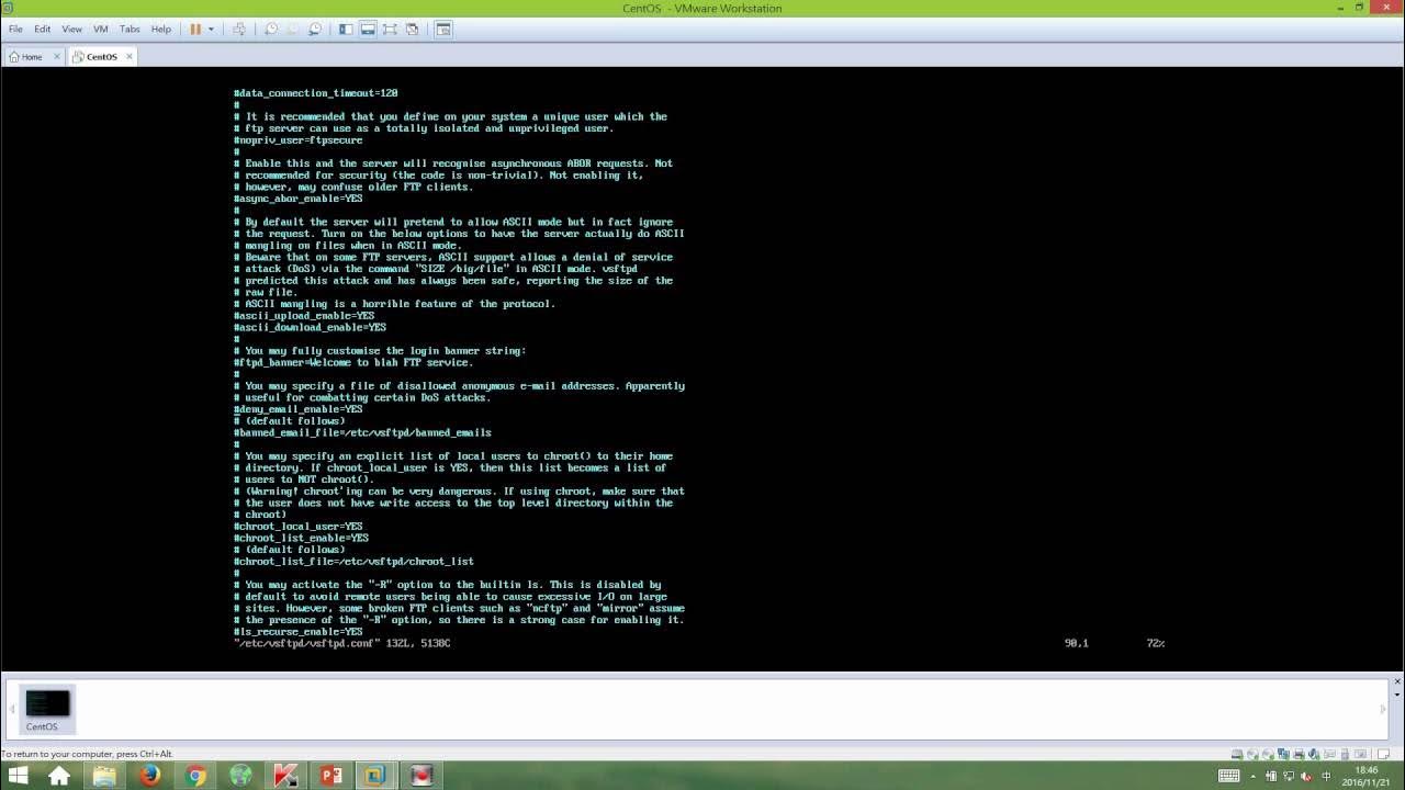 Configuring FTP Server vsftpd : About SELinux (Real User) - YouTube