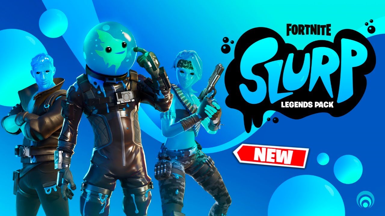 *NEW* SLURP LEVIATHAN SKIN GAMEPLAY (FORTNITE CHAPTER 2 SEASON 2) - YouTube