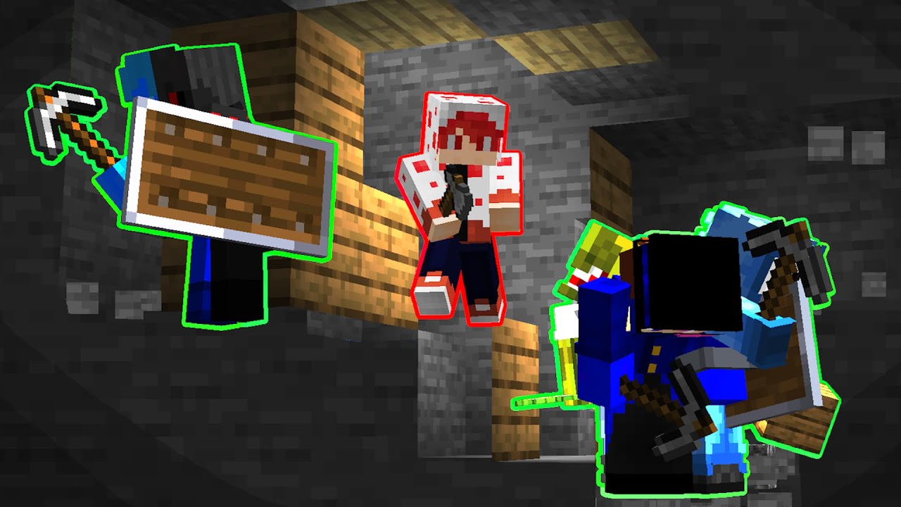 Ultimate Minecraft Freeze Tag 2 - YouTube