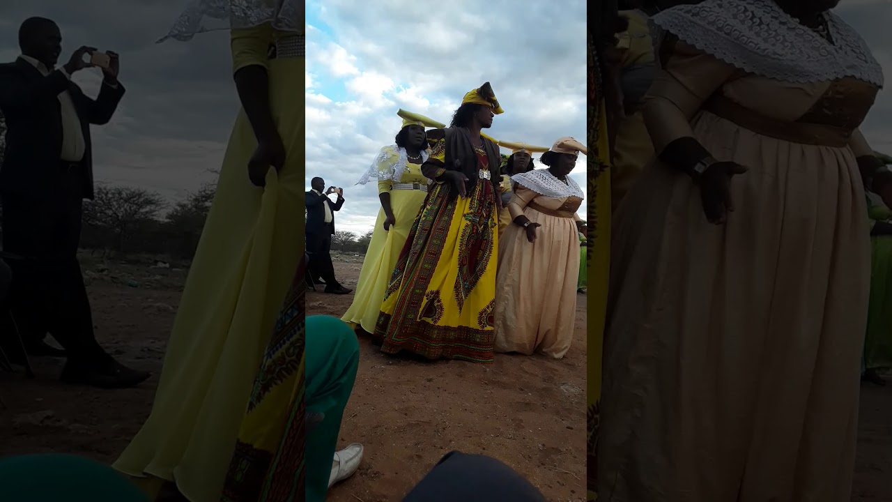 Herero Wedding Ceremony. "Orunde" || NAMIBIA 🇳🇦 - YouTube