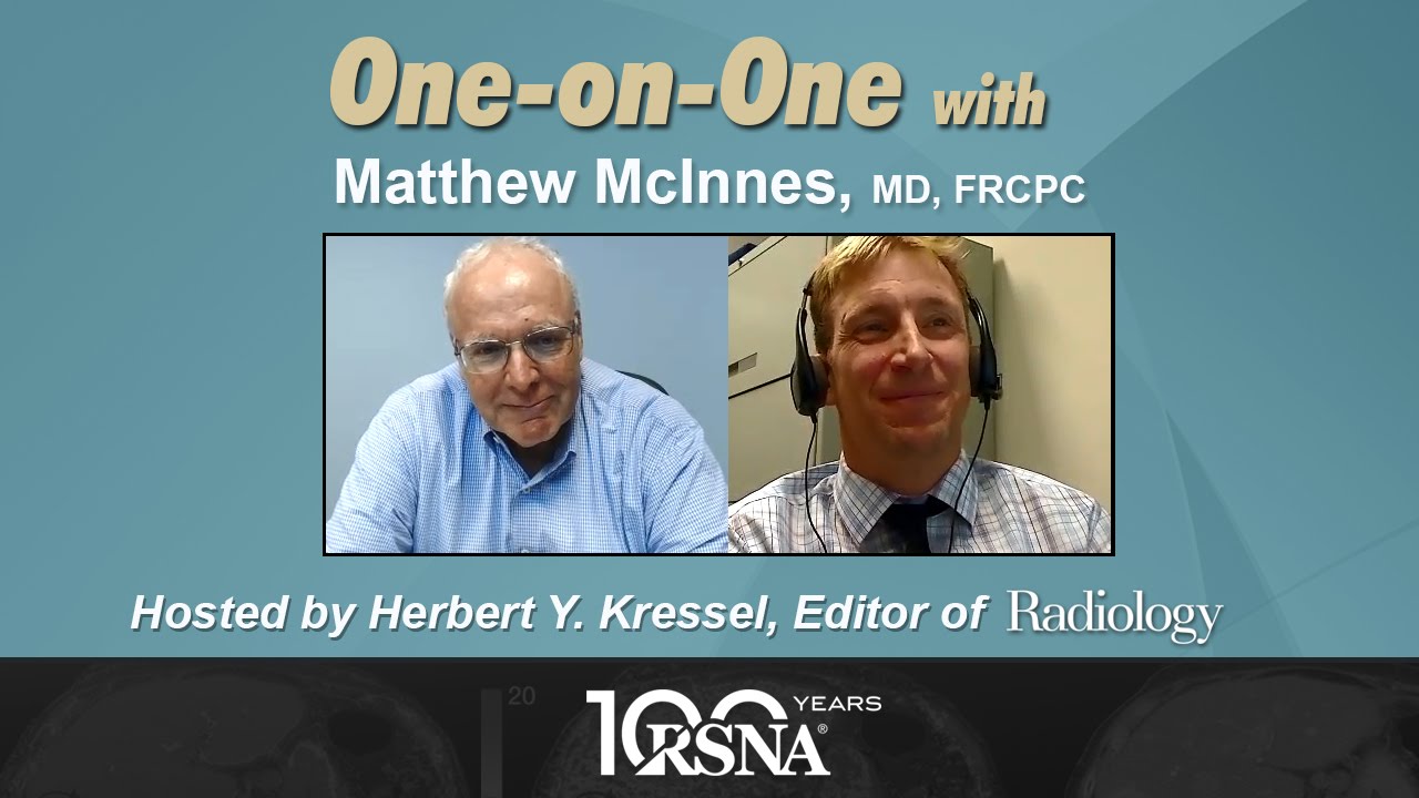 One-on-One with Matthew McInnes, MD, FRCPC - YouTube