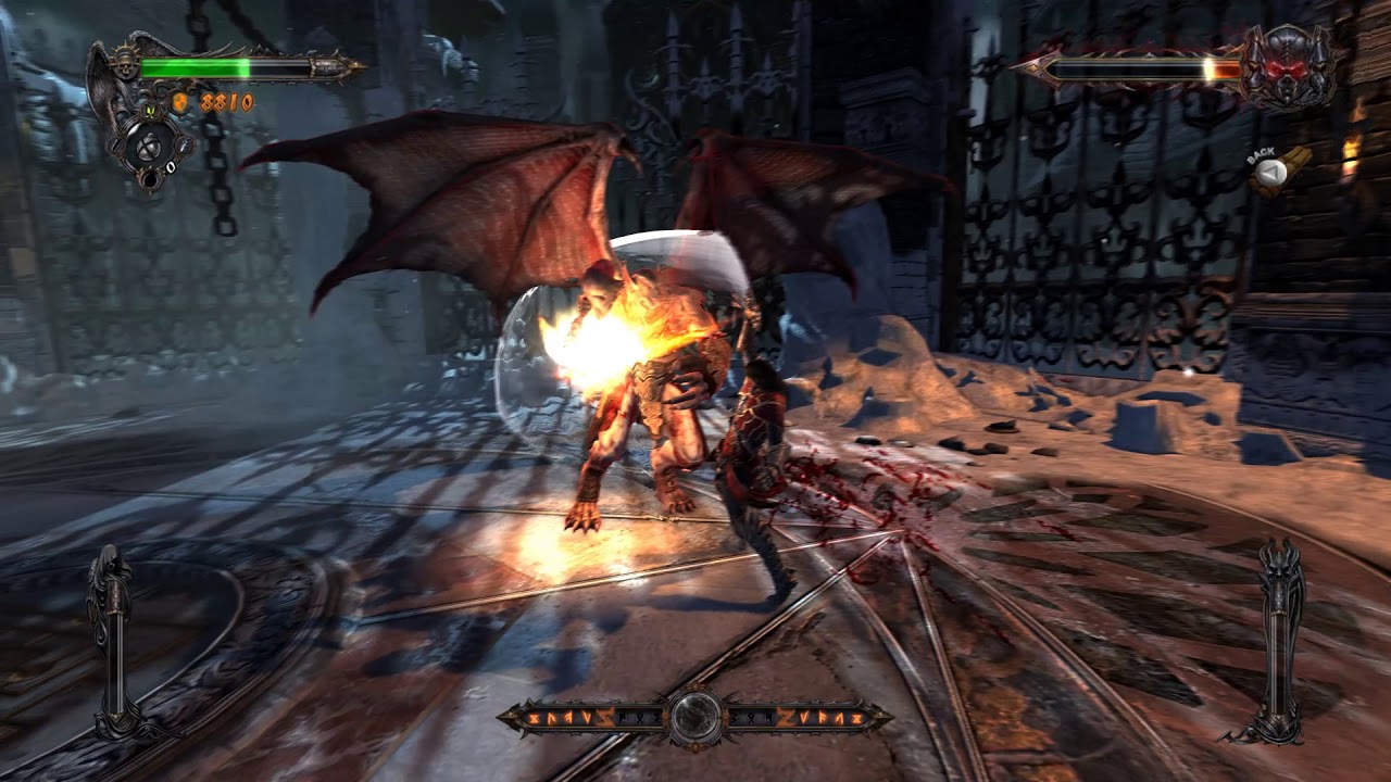 Castlevania Lords of Shadow Detonado part#33 Olrox (Boss) 4k 60 fps ...
