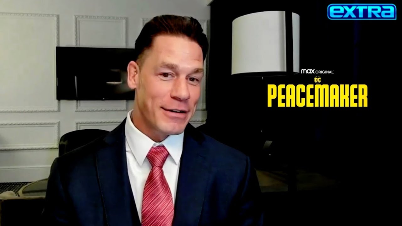 Peacemaker: John Cena on Dancing in His TIGHTY-WHITIES! - YouTube