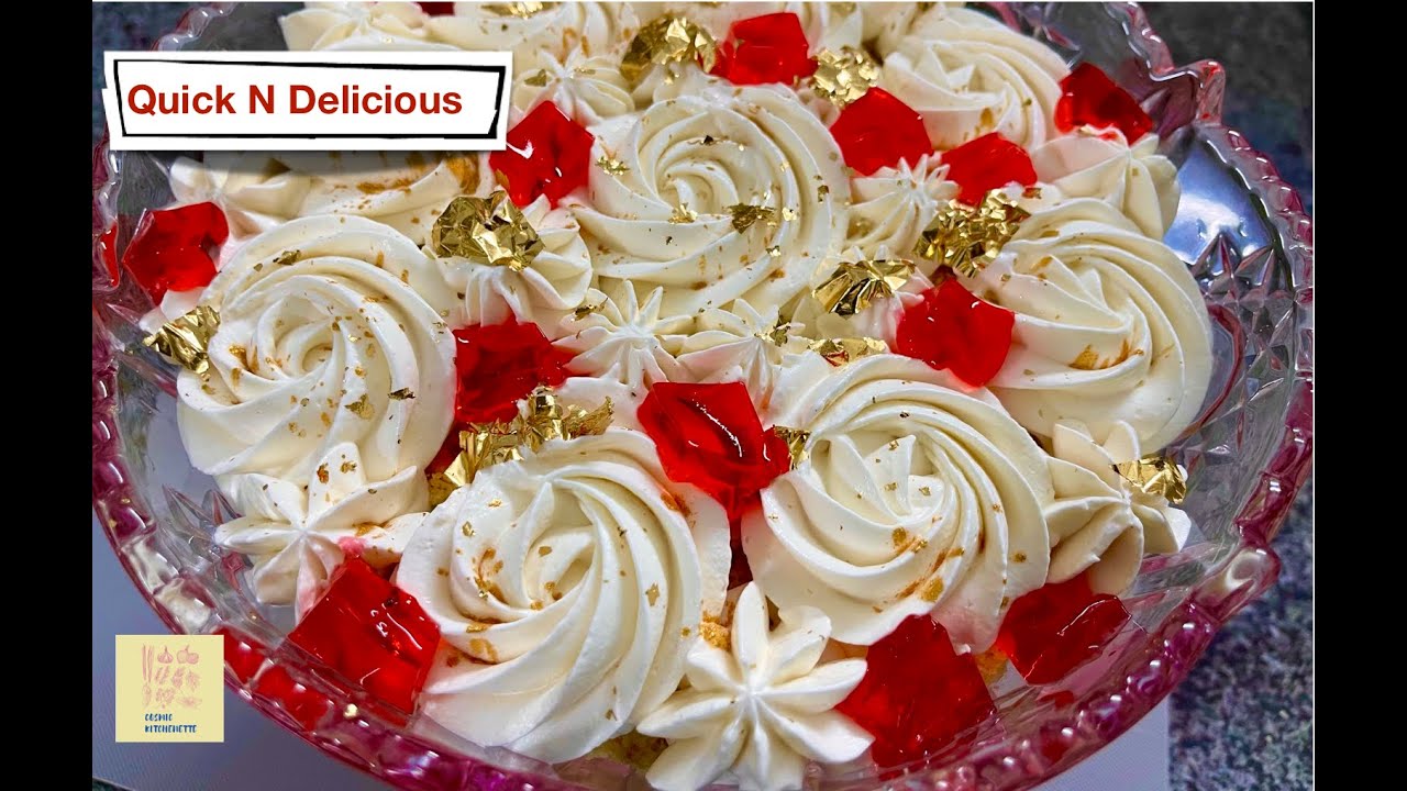 Cold dessert Recipe | Quick N Easy Dessert | #cosmickitchenette # ...