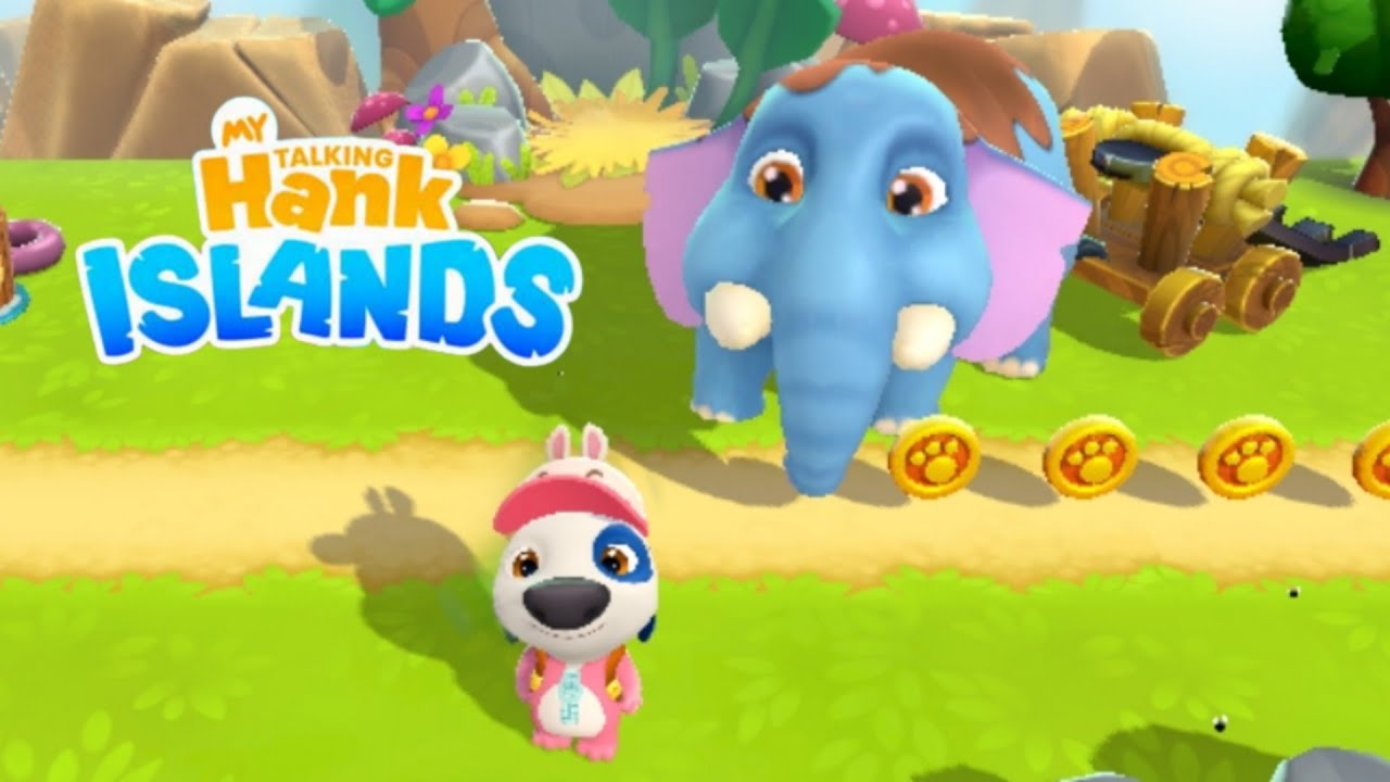 My Talking Hank : ISLANDS Gameplay Walkthrough Part 9 (Android/iOS ...
