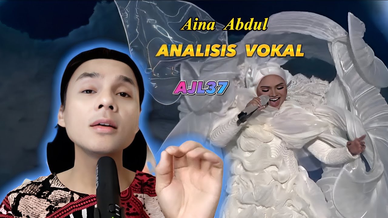 #ajl37 [ Analisis Vokal ] AINA ABDUL - Terus Hidup - FINAL ! - YouTube
