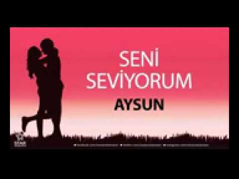 Aysun  hocam seni seviyorum