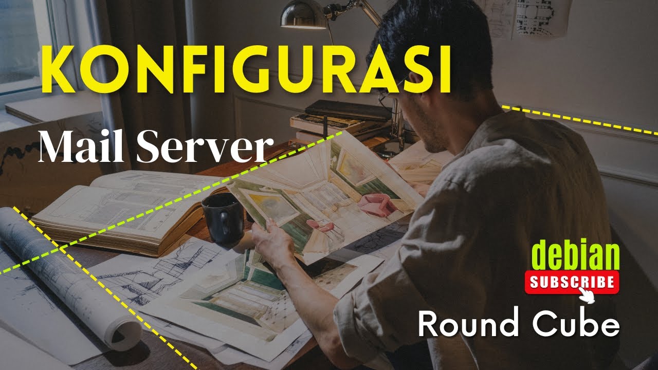 Mail Server, How To Configuration Mail Server With Roundcube - YouTube