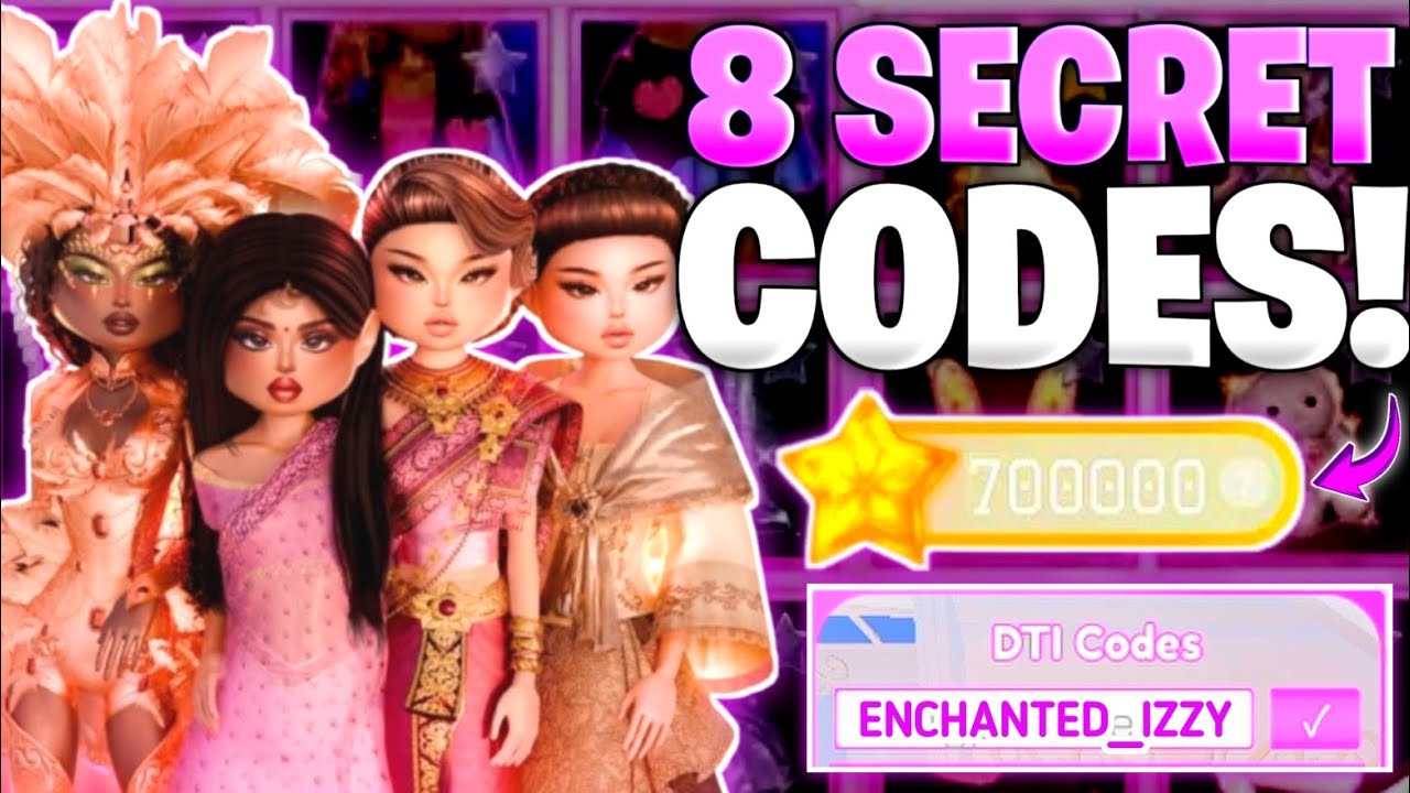 SECRET CODE!!💖 DRESS TO IMPRESS CODES 2025 - Roblox DTI Codes 2025 ...