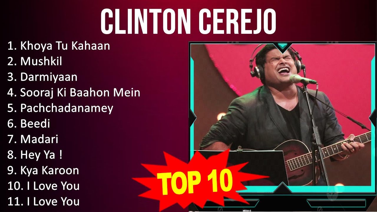 Best Of C L I N T O N C E R E J O 2023 C L I N T O N C E R E J O Hits best-of-c-l-i-n-t-o-n-c-e-r-e-j-o-2023-c-l-i-n-t-o-n-c-e-r-e-j-o-hits