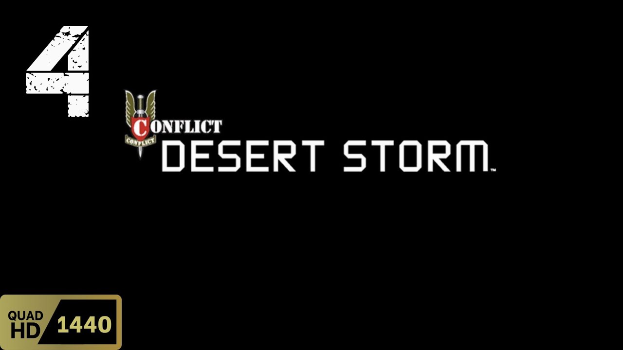 Operation: Desert Storm/Special Delivery | Conflict: Desert Storm | PC ...