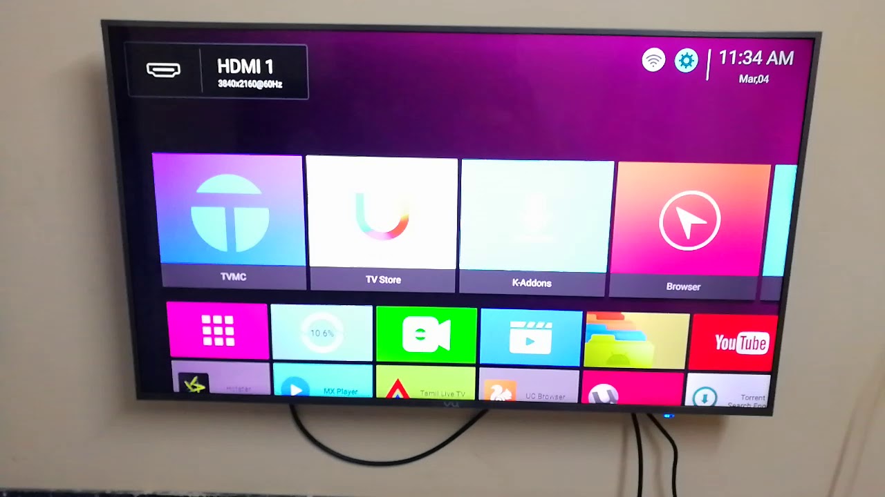 A95X Max android tv box display blinking issue - YouTube