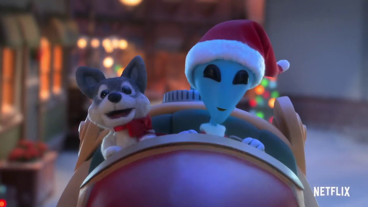Alien Xmas - Official Trailer Netflix - YouTube