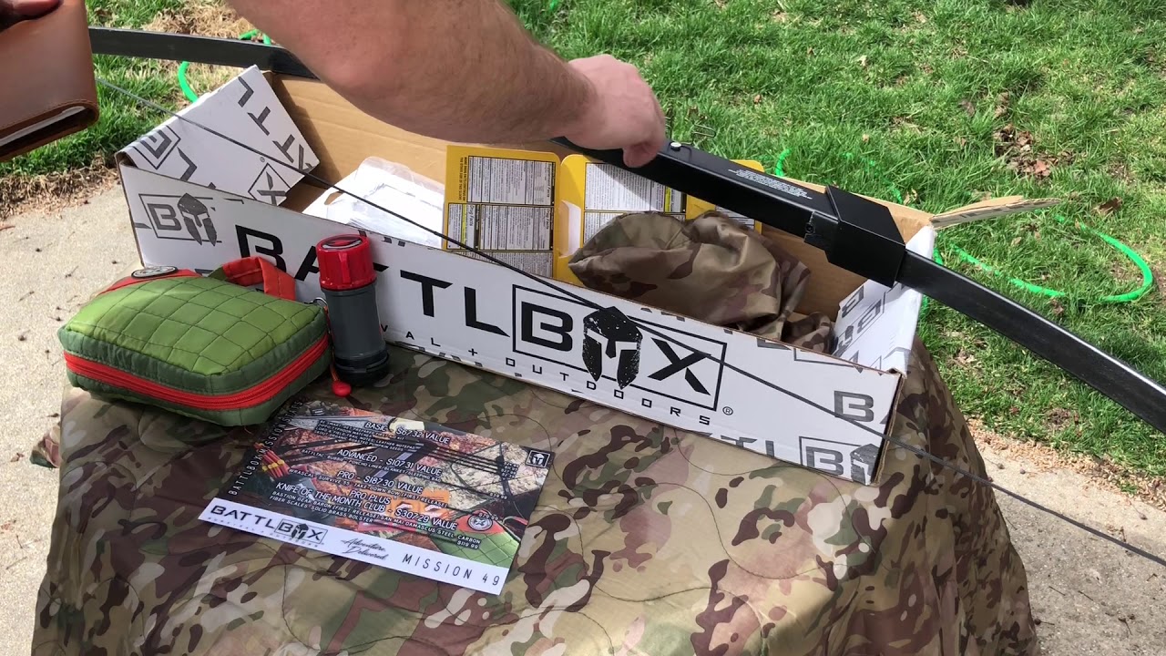 Battlbox Mission 49 Unboxing and Review - YouTube