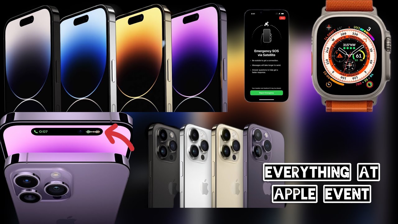 Apple September Event reaction iPhone 14, Apple Watch Ultra and The ...