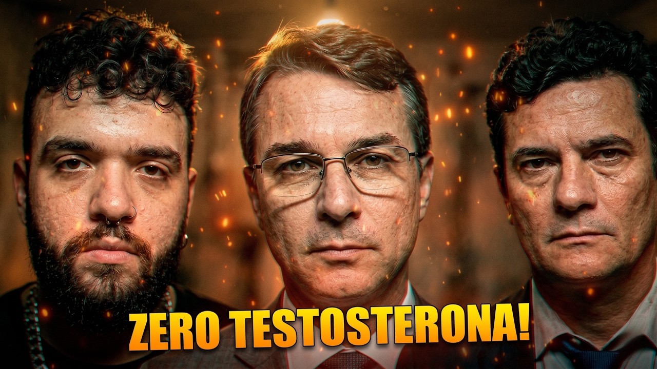 TIAGO SANTINELLI, FLÁVIO BOLSONARO E SERGIO MORO - YouTube