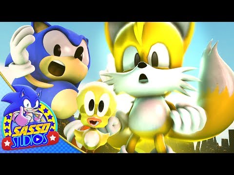 SUPER TAILS IN SONIC MANIA!? - SFM Animation 4K | Sasso Studios