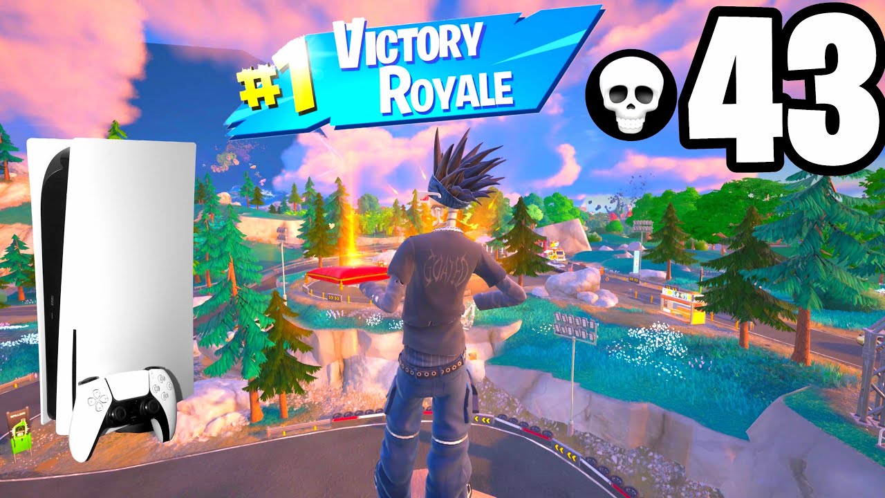 Bonejamin Skin Gameplay: 43 Kill Zero Build Solo Squad Win in Fortnite ...