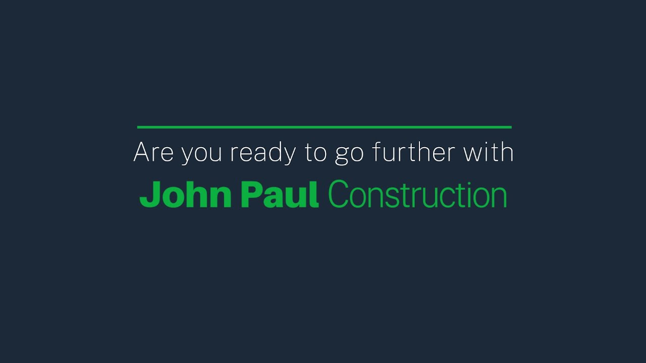 John Paul Construction Recruitment - YouTube