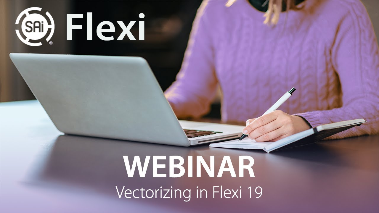 Webinar - Vectorizing in Flexi - YouTube