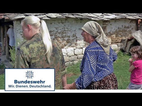 CIMIC beim KFOR-Einsatz: Unterwegs bei der Hilfe vor Ort - Bundeswehr