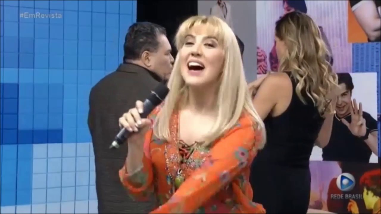 MARIANE DOMBROVA NO PROGRAMA EM REVISTA COM Evê Sobral REDE BRASIL 30 ...