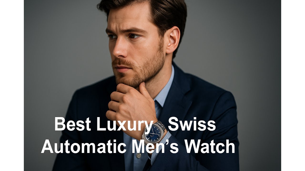⌚ marvin Automatic Watch Swiss Movement Luxury Watches | Best Luxury ...
