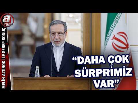 İran'dan ABD ve İsrail'i korkutacak açıklama: Daha çok sürprizimiz var! | A Haber