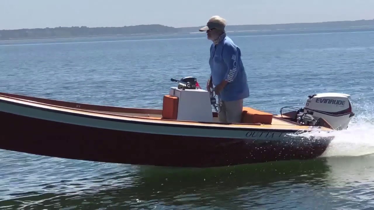 Old Wharf Dory's Nauset Marsh Skiff - YouTube