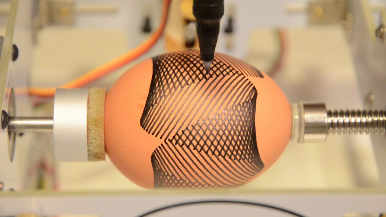 Velikonocni prani - EggBot - Happy Easter - YouTube