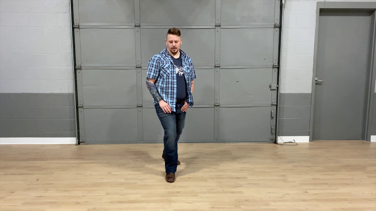 My Maria Line Dance to Music - YouTube