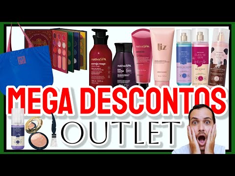 CORREEEE Mega OUTLET do Boticário e mais CUPOM DE DESCONTO 😱😱😱