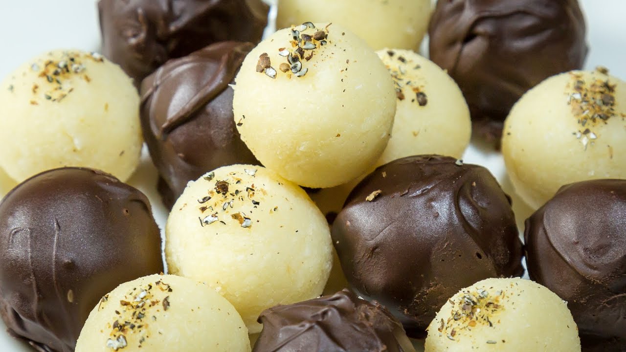 3 Ingredient Coconut Laddoo | Indian Sweet Recipe - YouTube