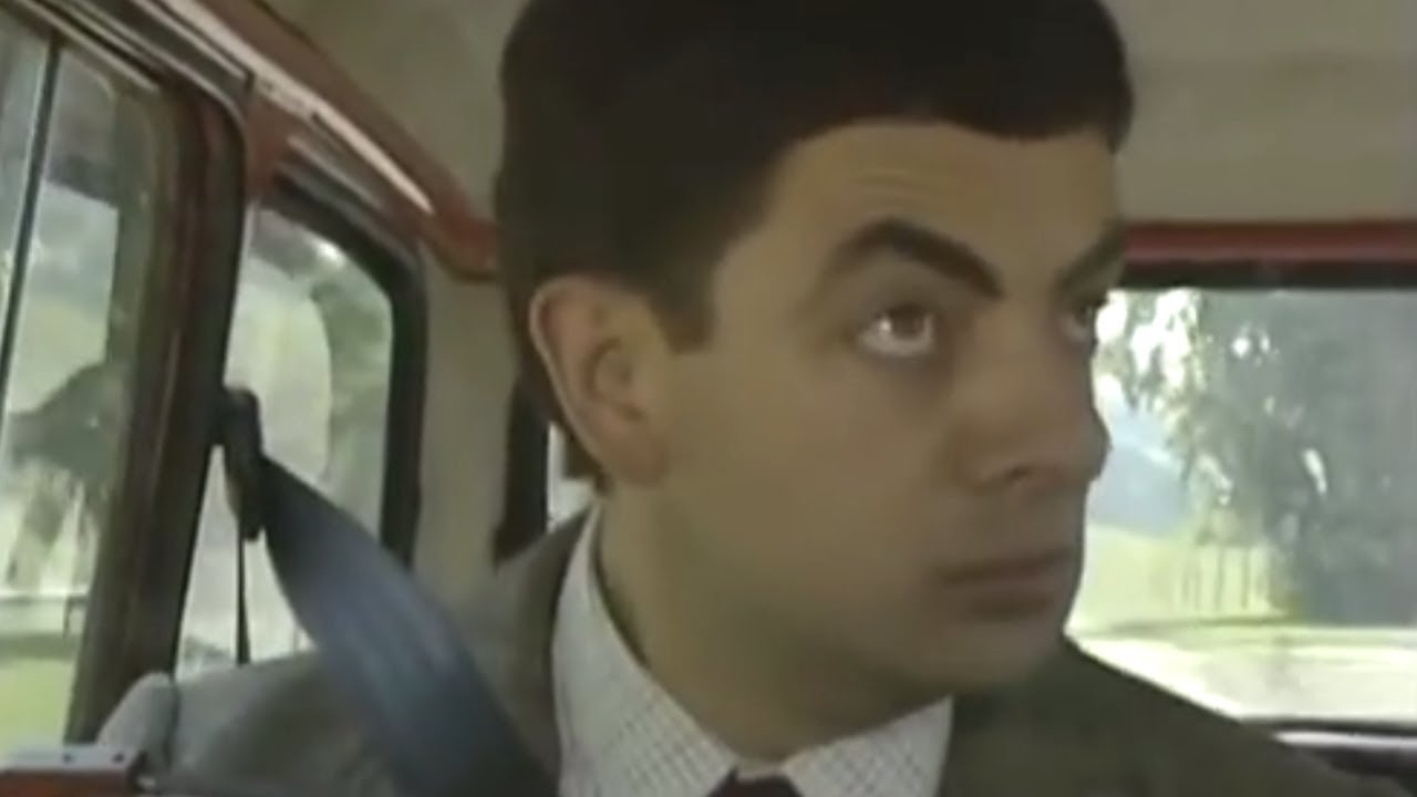 BAD Driver | Funny Clip | Mr Bean Official - YouTube