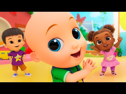 A Ram Sam Sam 👏👏 + Zigalou - Chansons à gestes pour bébé  - Comptines Bébé - LooLoo Kids Français