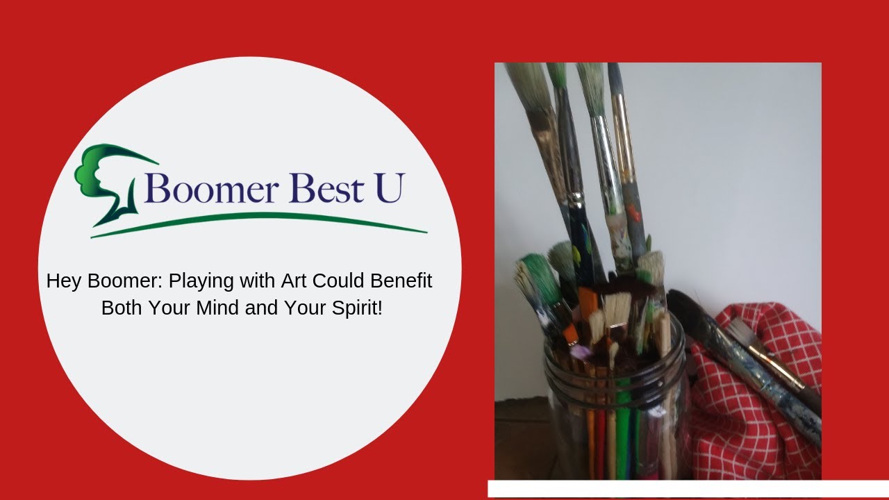 Hey Boomer: Playing with Art Could Benefit Both Your Mind and Your ...