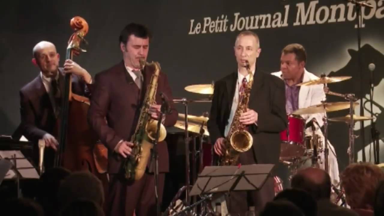 JEAN PIERRE DEROUARD SWING MUSIC BIG BAND Jumping At TheWoodside - YouTube