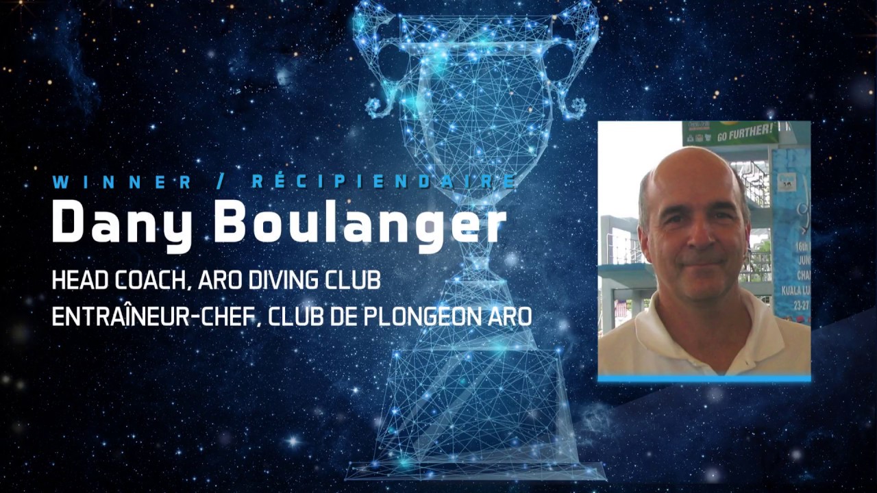2017 Prix Geoff Gowan Award - Dany Boulanger - YouTube