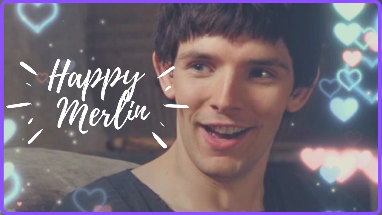 HAPPY MERLIN EDIT :D - YouTube