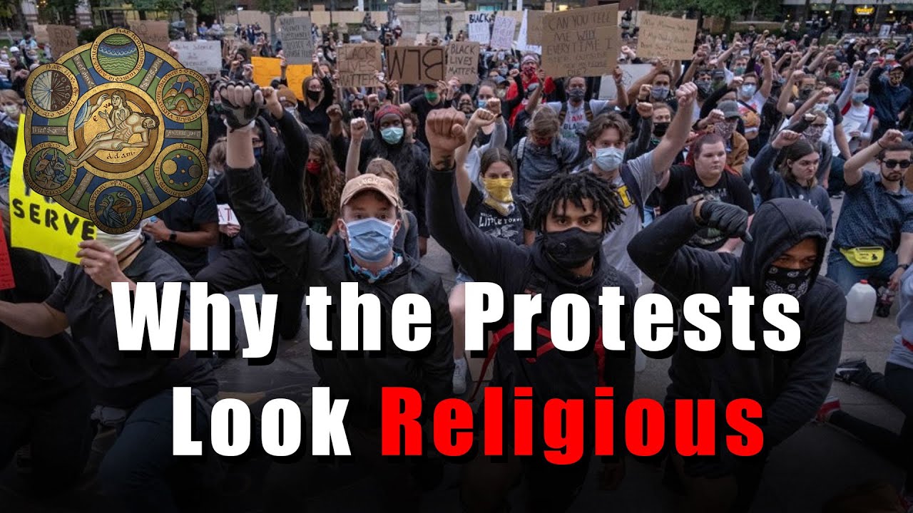 Why The Protests Look So Religious Youtube