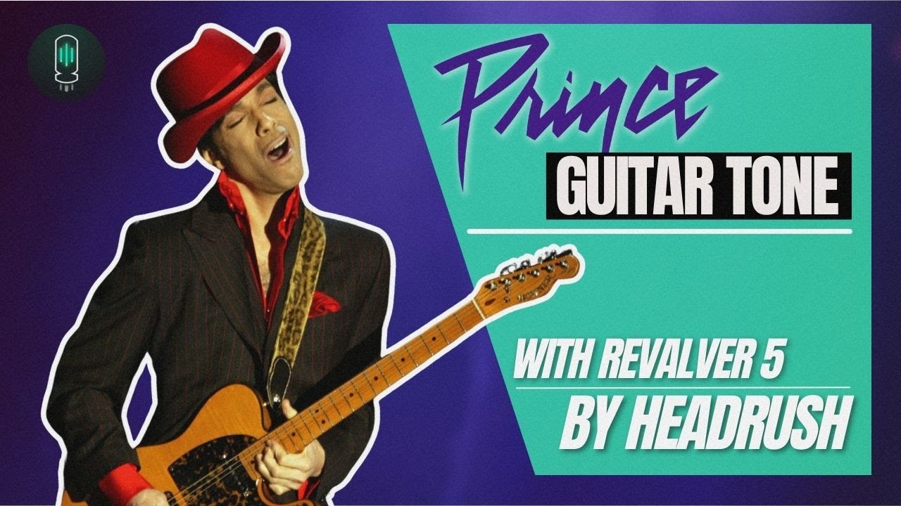 How To Dial In Prince Guitar Tone HeadRush Revalver 5 - YouTube