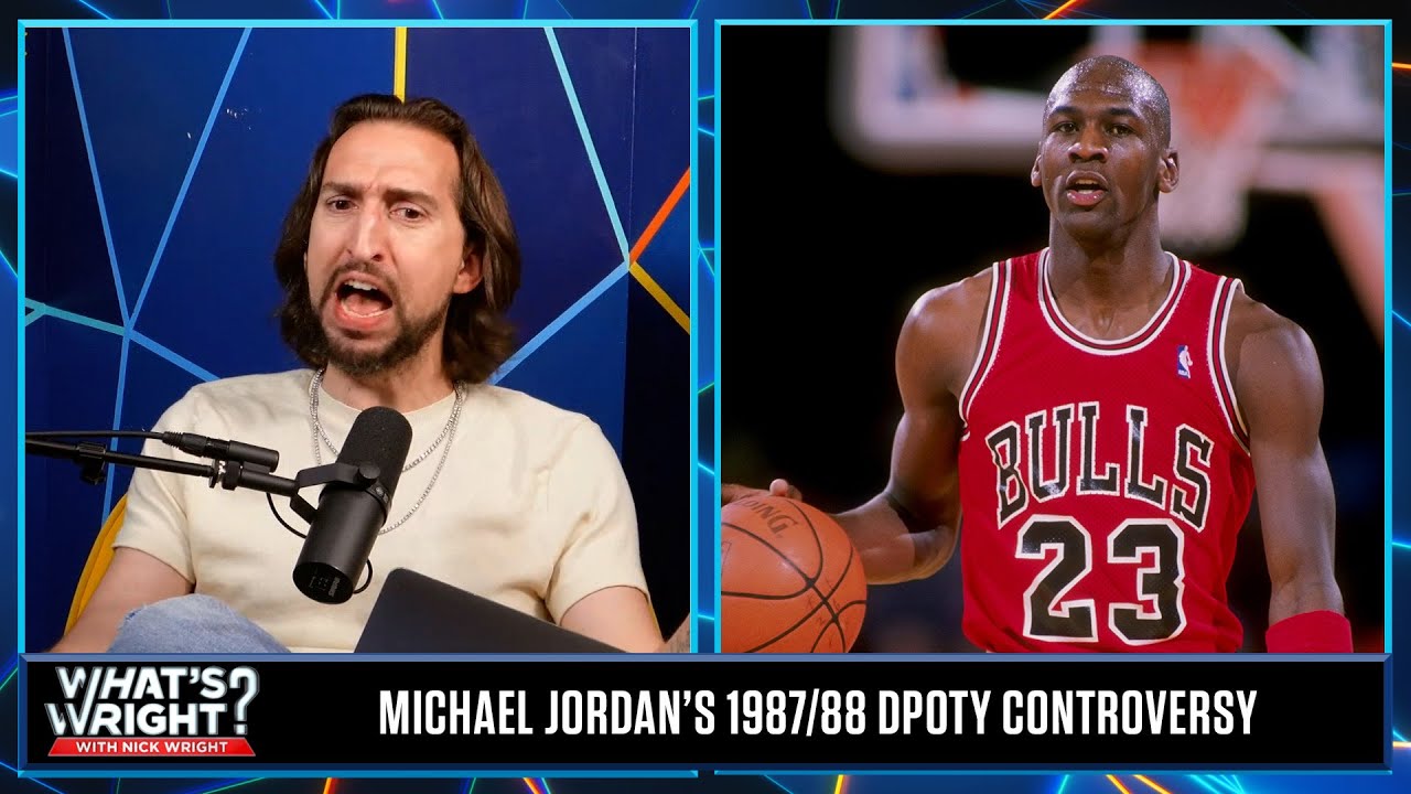 Michael Jordan’s 1987/88 DPOY stats fabricated, How does this impact ...