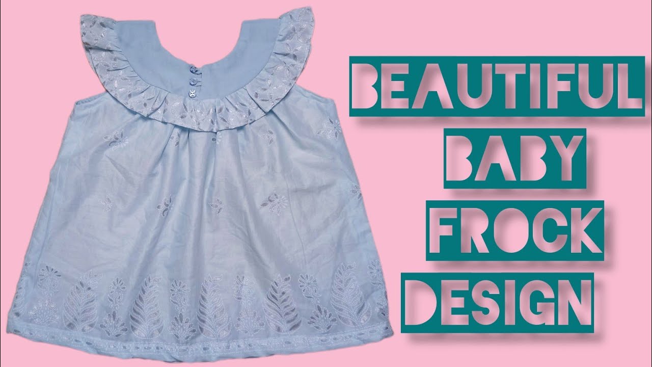 gol.paty baby frock design cutting and stitching/frill frock design/gol ...
