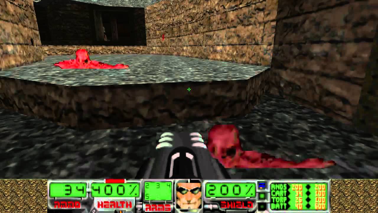 HacX (Doom 2 TC) Playthrough - 6 - YouTube