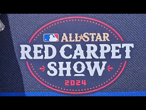 2024 MLB Red Carpet Show at The All Star Game - YouTube