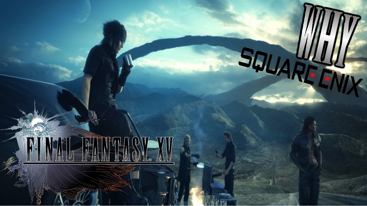 I waited 10 years for this Final Fantasy 15 Rant - YouTube