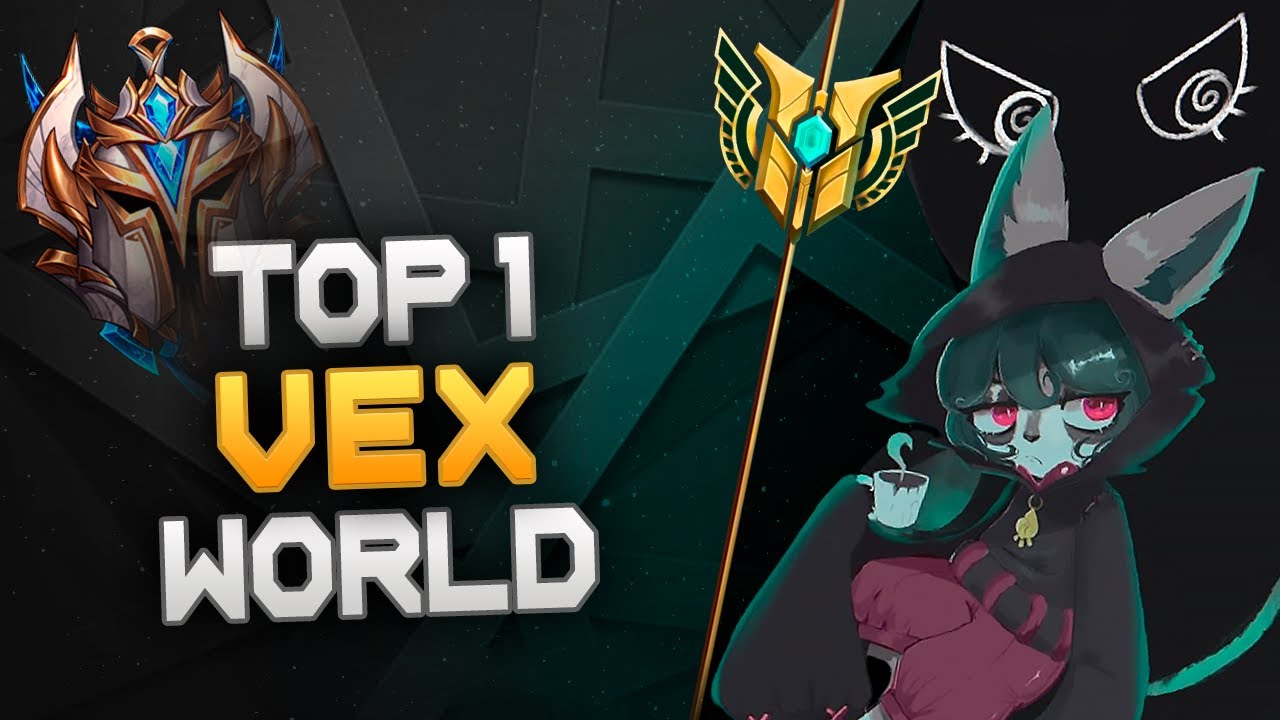 A MELHOR VEX DO MUNDO EM UMA GAMEPLAY DE TIRAR O FOLÊGO - YouTube