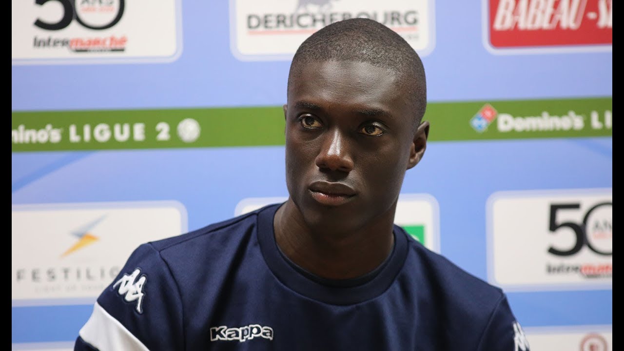 Play-Off 2⎥Mamadou Samassa : "Aborder Lens sans pression " - YouTube