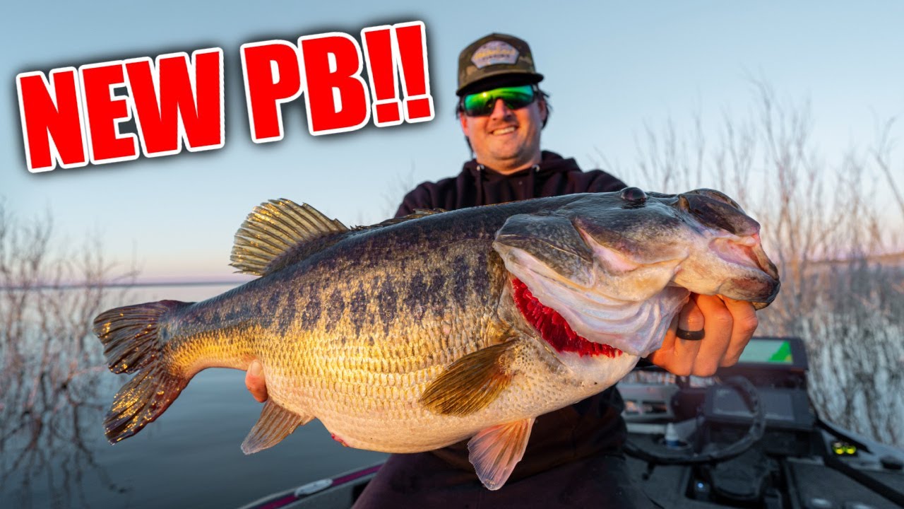 I CAUGHT THE BIGGEST BASS OF MY LIFE!!! - YouTube